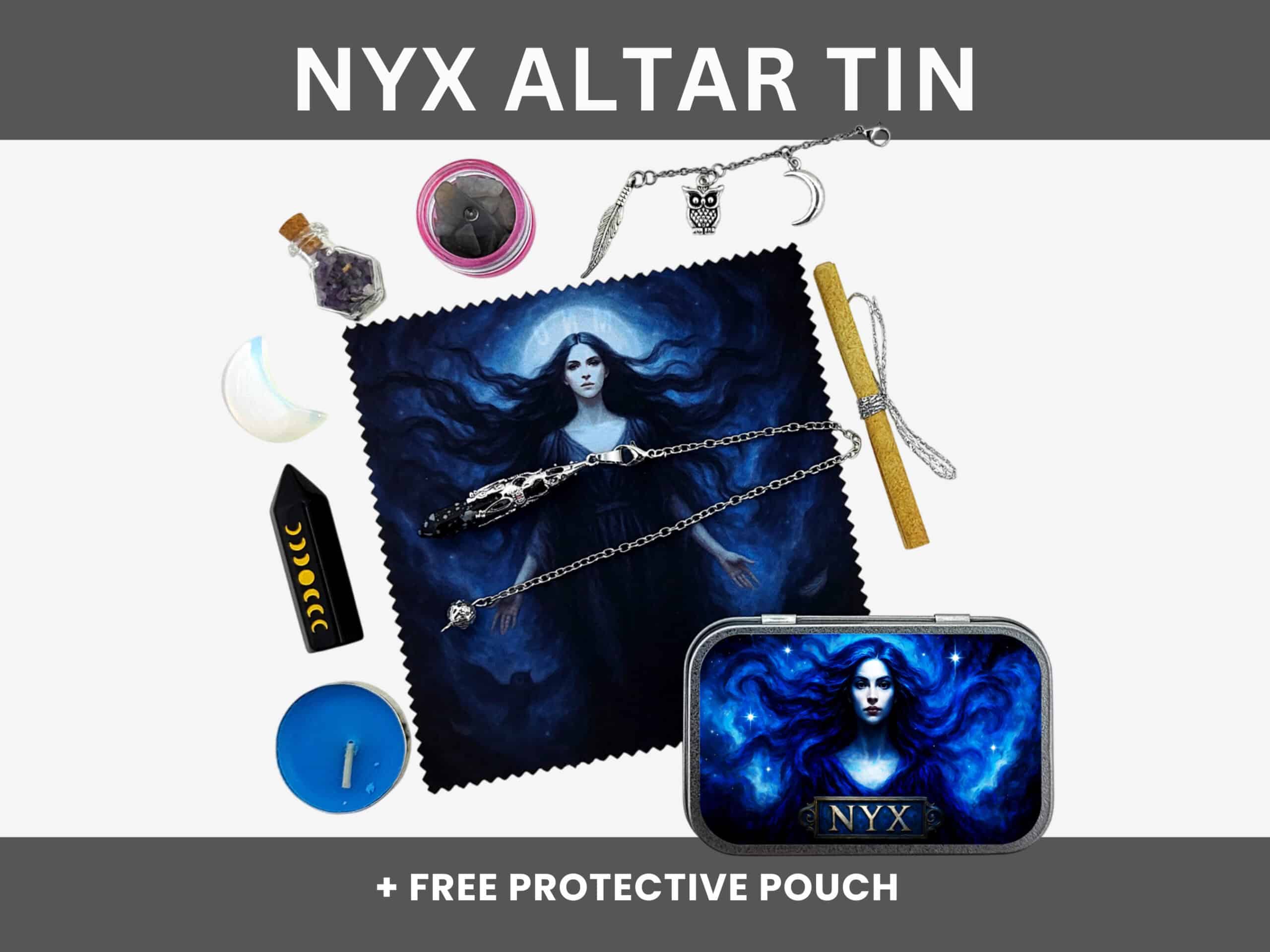 Nyx Altar Kit - The Wonky Broomstick